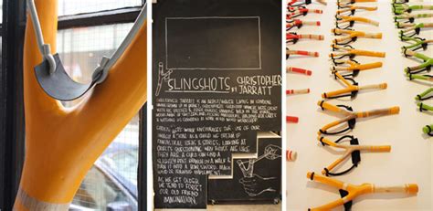 Artsy Slingshot By Christopher Jarratt