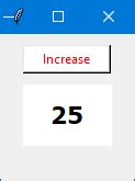 Python How Could I Update Integer Variable With Tkinter Stack Overflow