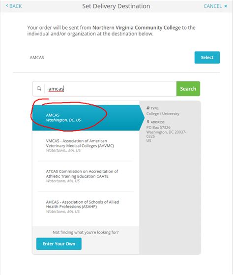 Sending Transcripts Through Parchment Rpremed