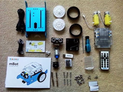 MakeBlock MBot Wireless Robot Car Kit Assembly Part Gadget Explained