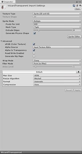 Sprite Blurrypixelated Unity Engine Unity Discussions