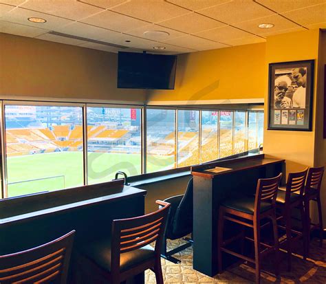 Heinz Field Luxury Suites