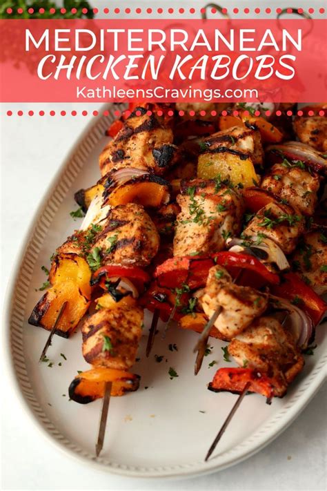 Grilled Bbq Chicken Kabobs Artofit