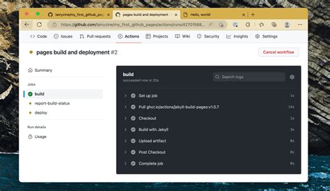 Github로 무료 웹호스팅하는 방법