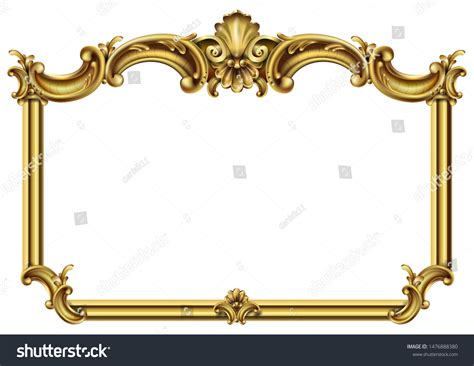 Rococo Over 194601 Royalty Free Licensable Stock Vectors And Vector Art
