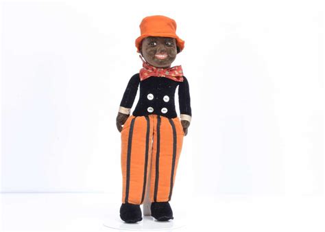 Lot 764 A Norah Wellings Sambo Doll 1930s