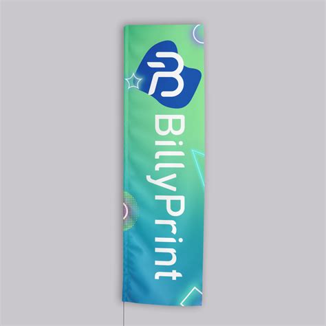 Rectangular Flag Stand Tall And Stand Out