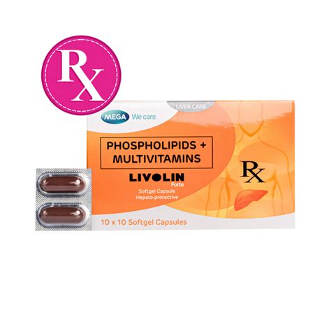 Livolin Forte Softgel Capsule