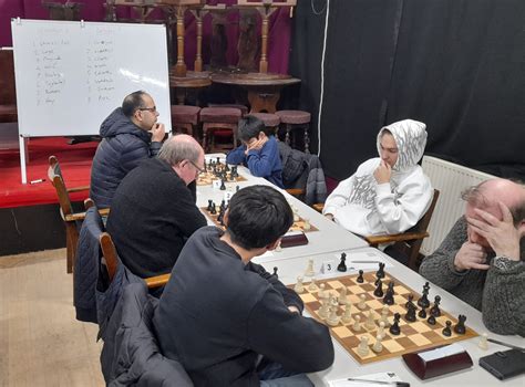 Banerjee The Bright Spot As Coulsdon Crumble Kingston Chess Club