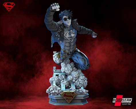 Superboy Statue Kapikoprinted