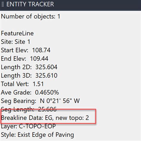 Solved Stop Breaklines From Being Added To A Surface Build Again