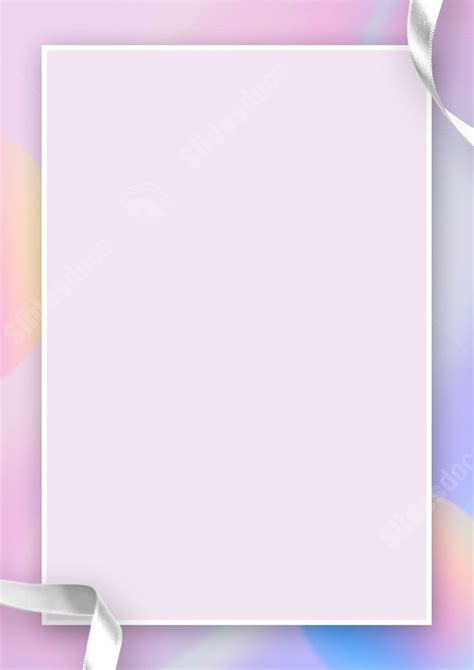 Formal Invitation Border