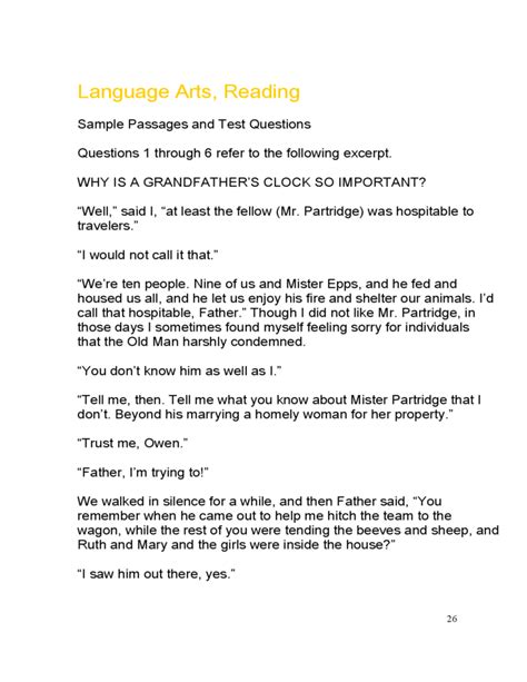 Sample Ged Practice Test Free Download Sample Ged Practice Test Free Download