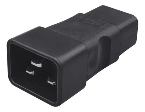 Adaptador De Corriente Iec320 C20 A C19 Conector Cuotas Sin Interés