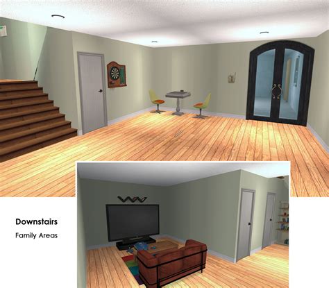 Mod The Sims The House Next Door ~ Grid Adjusted Split Level