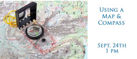 Using A Map And Compass California Trail Interpretive Center