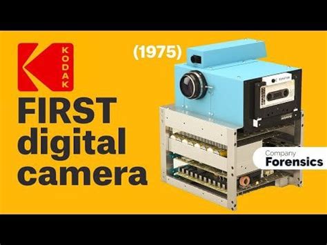 Kodak Invented The Digital Camera In 1975 And Then Shelved It Nostalgia