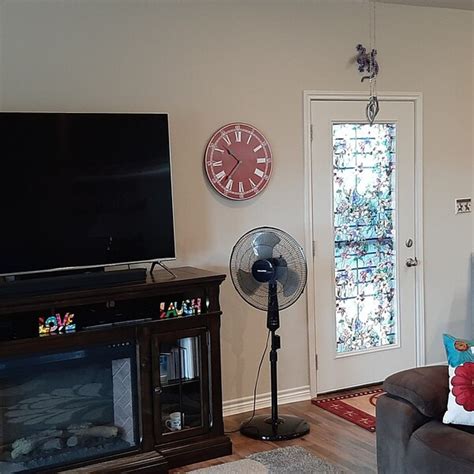 Classic Red Clock Etsy