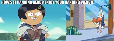 Marcy Wu And Willy Wedgie Meme By Optimusandarcee On Deviantart