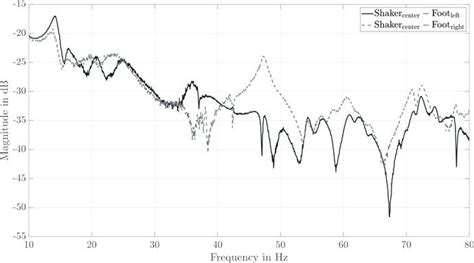 Frequency Response Functions Of Different Transfer Paths Download