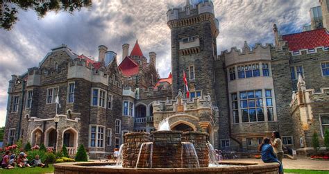 Casa Loma Things To Do In Toronto New York By Rail