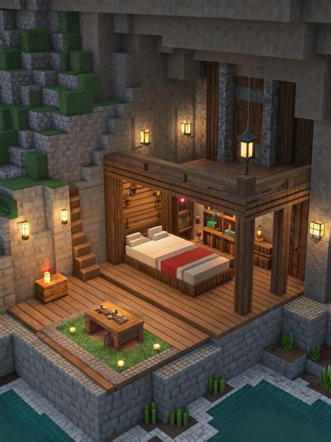 17 Minecraft Bedroom Ideas Cozy And Aesthetic Designs