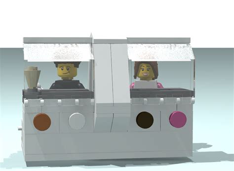 Lego Moc Ice Cream Counter By Howtolego Rebrickable Build With Lego