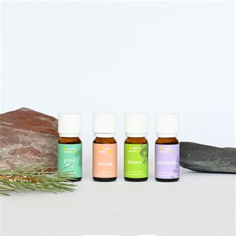 Groeikruid® Botanicals Essential Oil Set Cadeauset Met 4 X 10 Ml Pure Etherische Bol