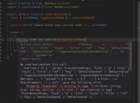 100 Rc5 Property Translate Is Required On Button · Issue 2274 · Chakra Uichakra Ui · Github
