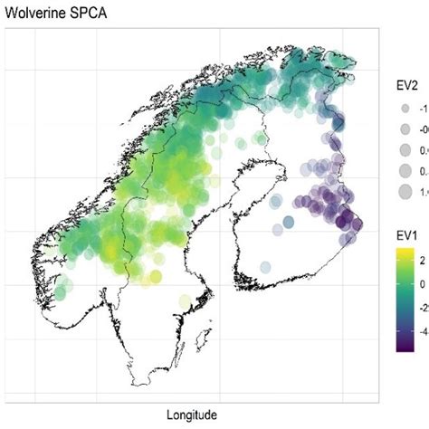 Spatial Analysis Of Principal Components Download Scientific Diagram
