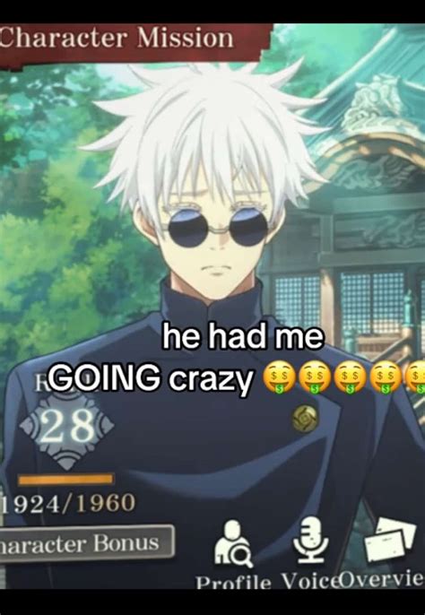 Satoru Gojo My First Love And Lasting Feelings Tiktok