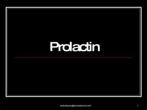 Prolactin Pptx