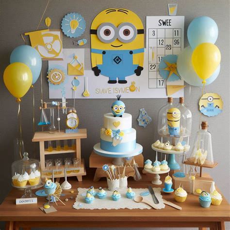 Ideas Para Fiesta Minions