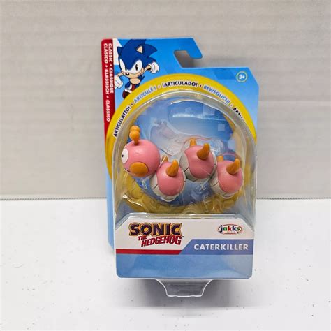 Mavin Sonic The Hedgehog Caterkiller 25 Mini Figure Jakks