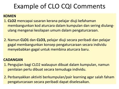 Continuous Quality Improvement Cqi Pptx