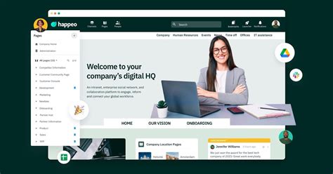 simple intranet network