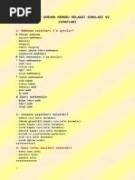 Sözlü Mülakat Sorulari Pdf