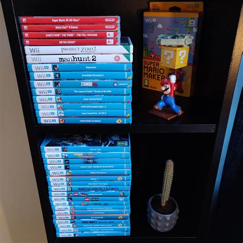 My Small Collection And My First Reddit Post Over R Wiiu