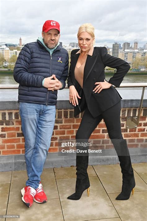 Jason Sudeikis And Hannah Waddingham Attend The Ted Lasso Cast