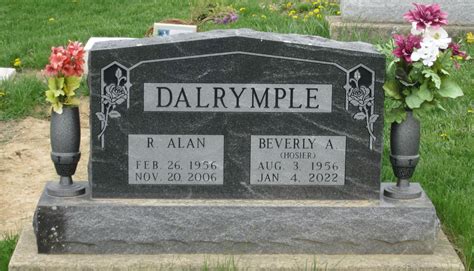 Robert Alan Dalrymple 1956 2006 Find A Grave Memorial