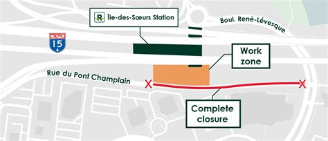 Obstructions On Champlain Bridge Street Rem