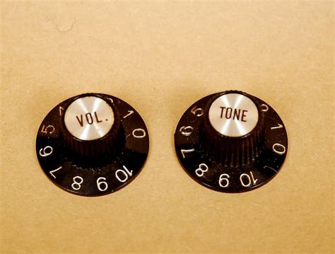 Telecaster Deluxe Knobs Set Aged Reverb