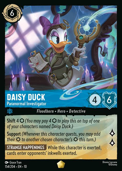Daisy Duck 154 Whispers In The Well Digitaltq