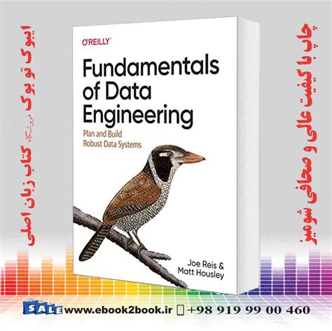 قیمت و خرید کتاب Fundamentals Of Data Engineering Plan And Build