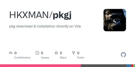 Github Hkxmanpkgj Pkg Download And Installation Directly On Vita