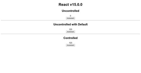 react 15 auto controlled class codesandbox