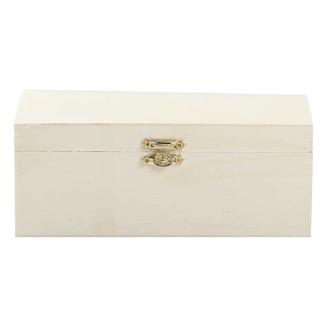 Urban Crafter Plywood Rectangular Box With Curved Lid