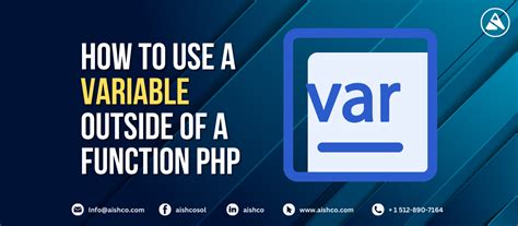 How To Use A Variable Outside A Function In Php Guide
