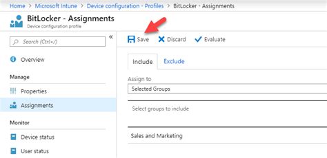 Step By Step Guide To Enable BitLocker For Cloud Managed Windows Devices Using Microsoft