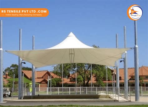 Garden Tensile Structure In Odisha Rs Tensile Pvt Ltd